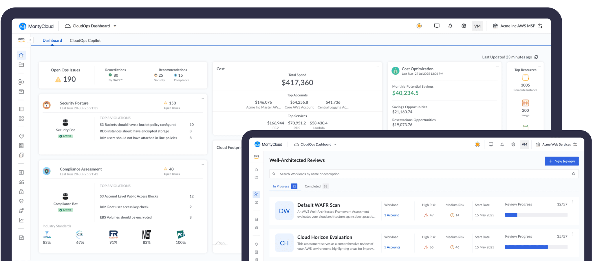 The no-code platform for autonomous CloudOps - MontyCloud
