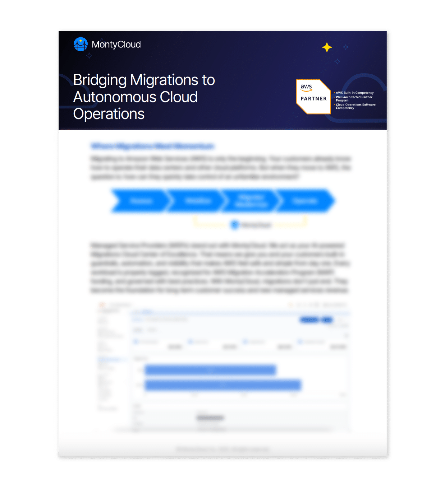 Bridging Migrations to Autonomous Cloud Operations - MontyCloud